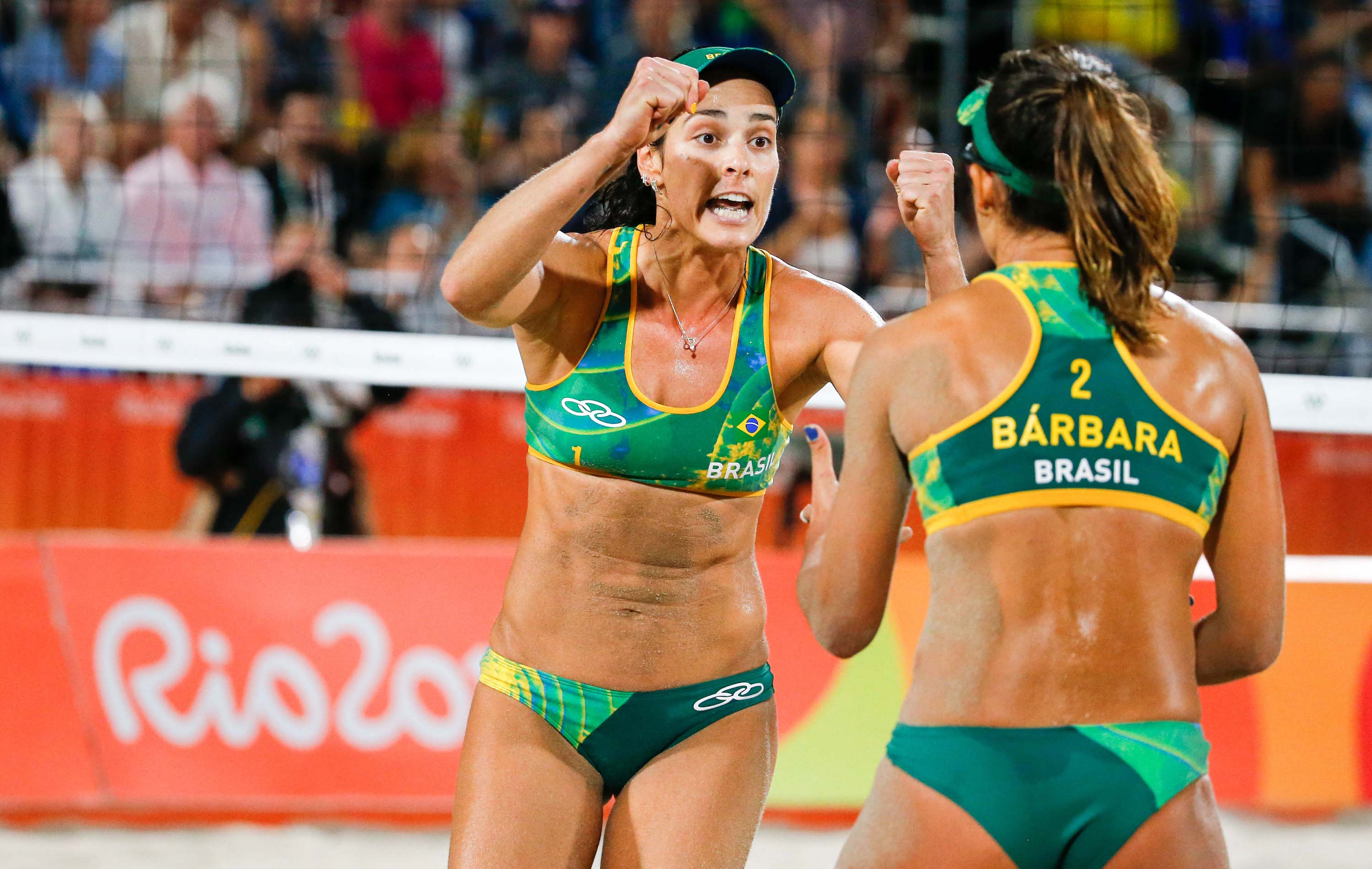 Brazil Women s Beach Volleyball Advance To Olympic Finals The Rio Brazil Women s Beach Volleyball Advance To Olympic Finals The Rio